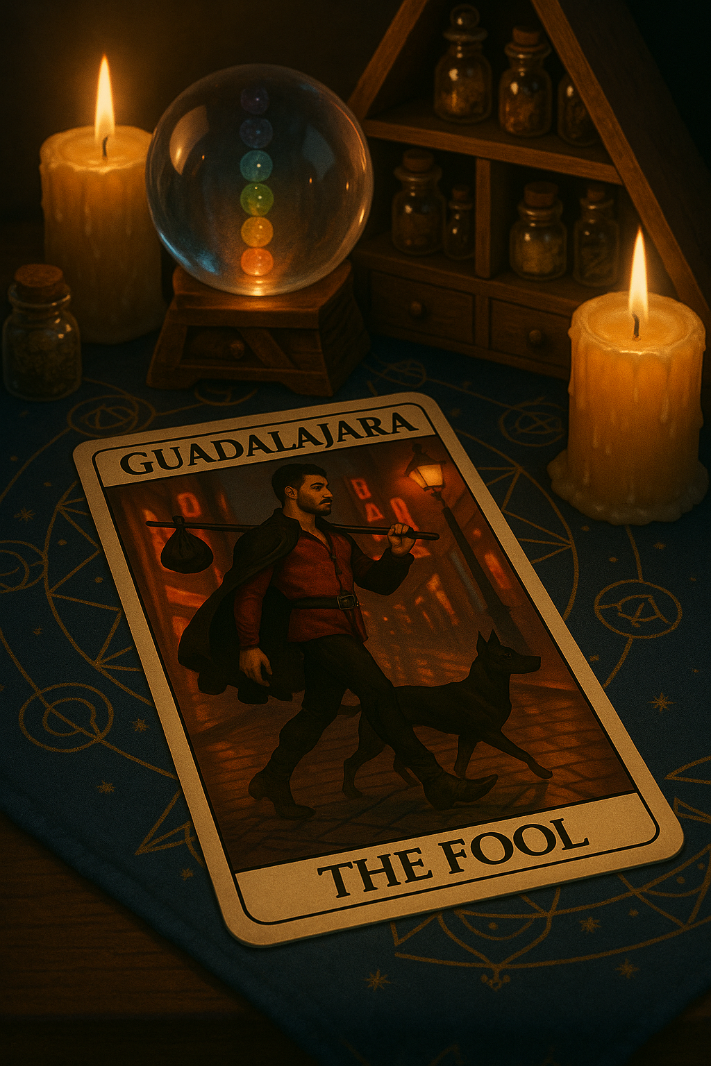 The Fool - Part III: Guadalajara – DanFromHR