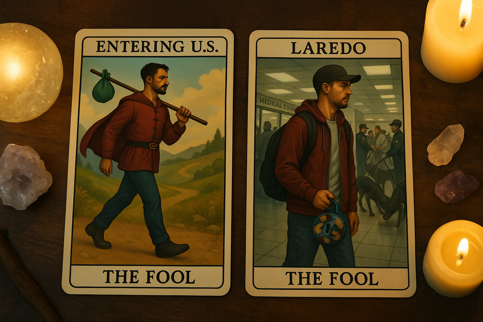 The Fool - Part 4 (Laredo) – DanFromHR